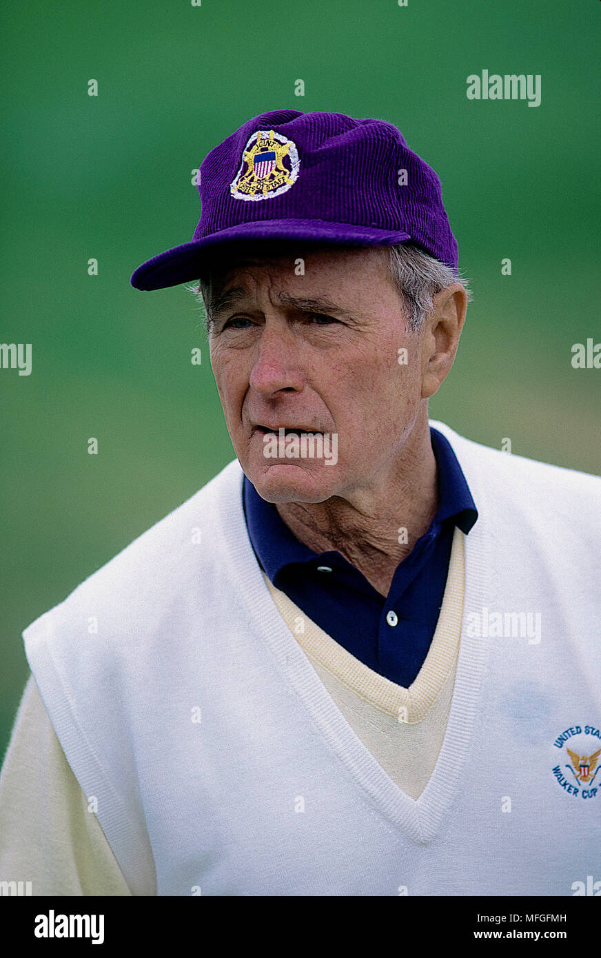 Camp Springs, Maryland, USA, November 3,1991 President George H.W. Bush ...