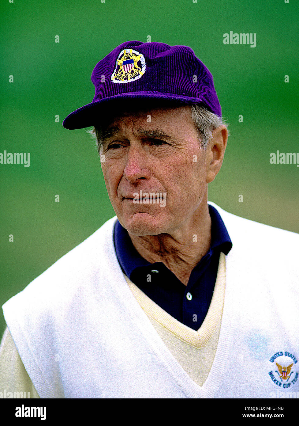 Camp Springs, Maryland, USA, November 3,1991 President George H.W. Bush ...