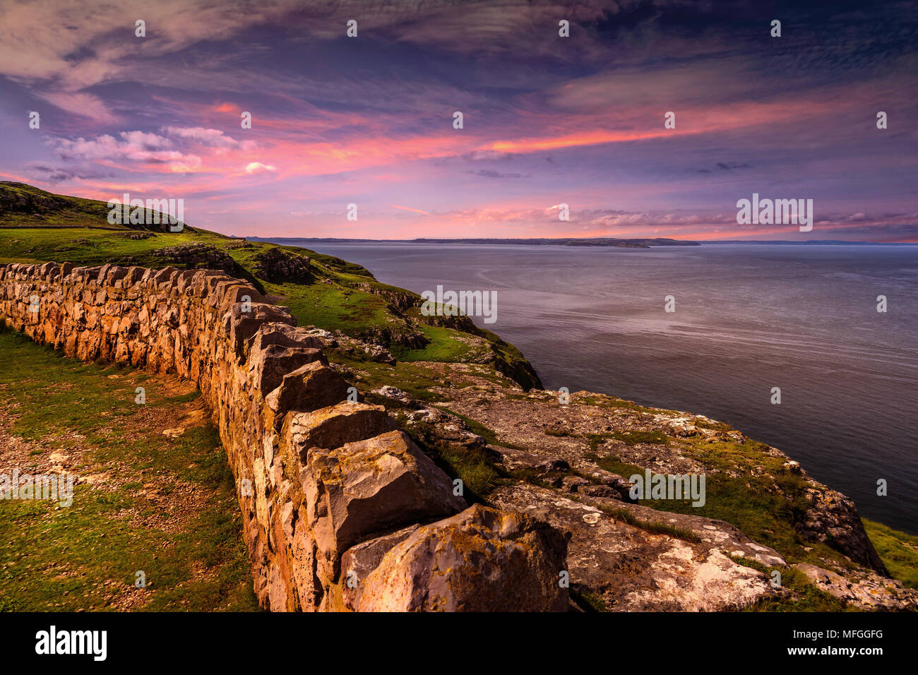 The Great Orme, Llandudno, North Wales, United Kingdom Stock Photo - Alamy