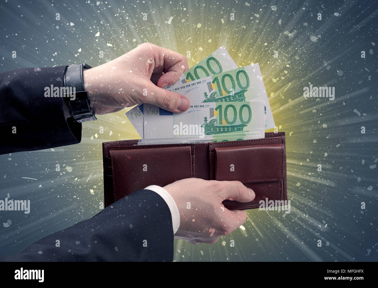 Dollar fireworks currency symbol hi-res stock photography and images ...