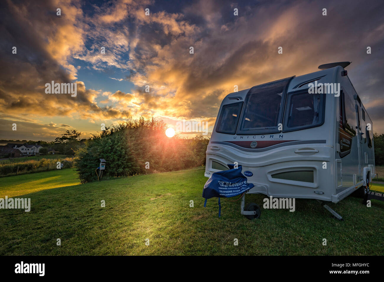 Love caravanning hi-res stock photography and images - Alamy