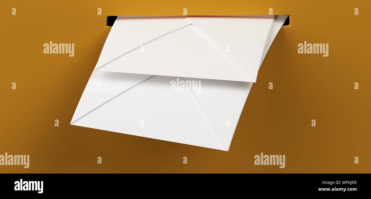 Letters in letter box hi-res stock photography and images - Alamy
