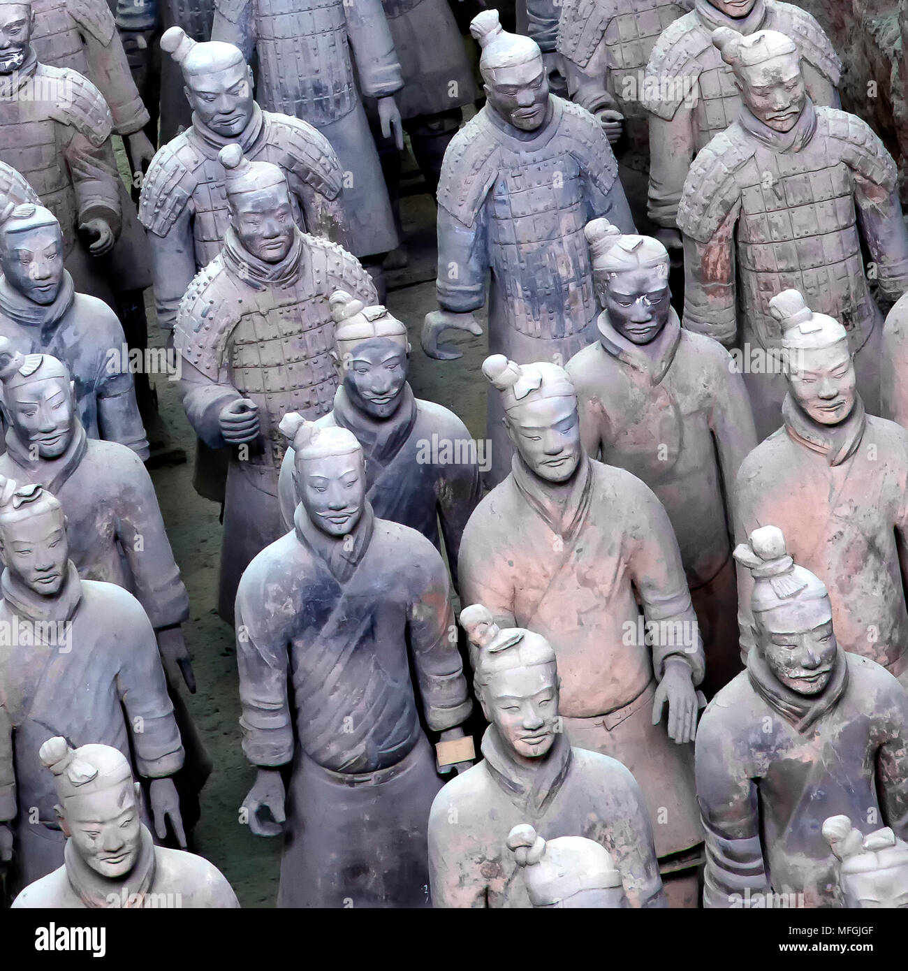 Emperor qin hi-res stock photography and images - Alamy