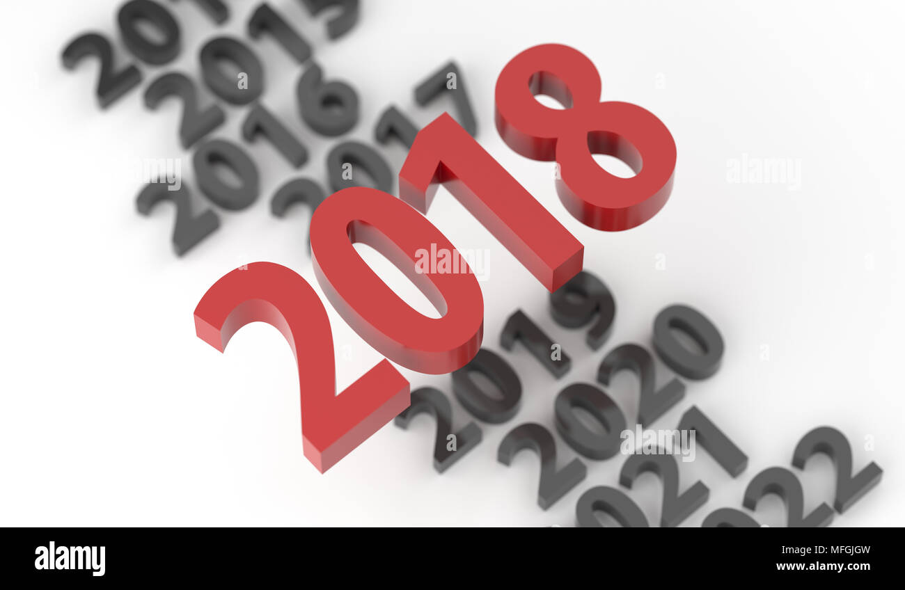 Timeline years illustration hi-res stock photography and images - Alamy