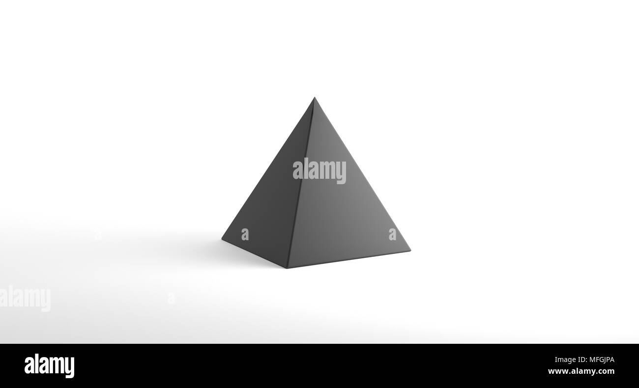 Shadow light pyramid shape hi-res stock photography and images - Alamy