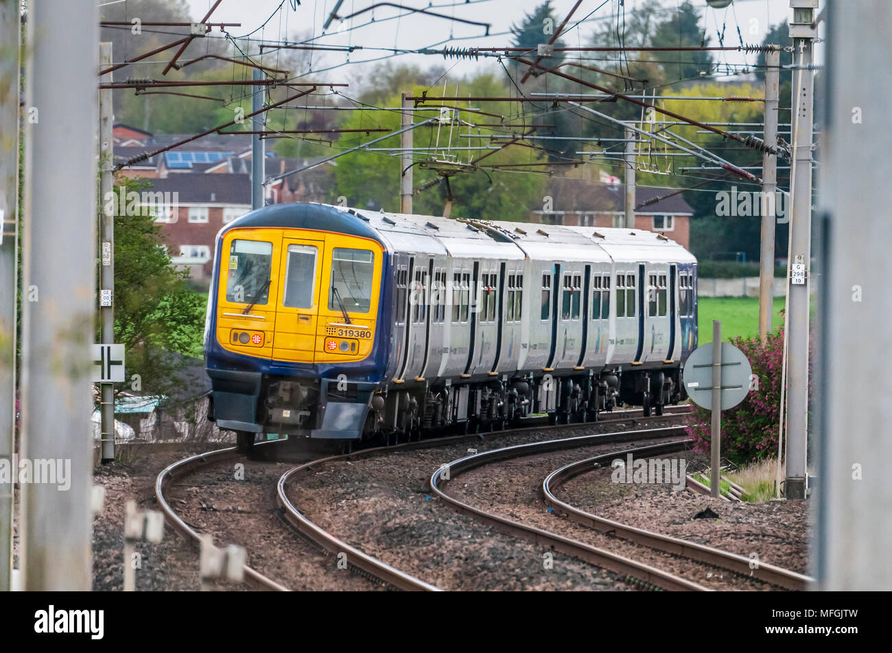 Class 319 hi-res stock photography and images - Alamy