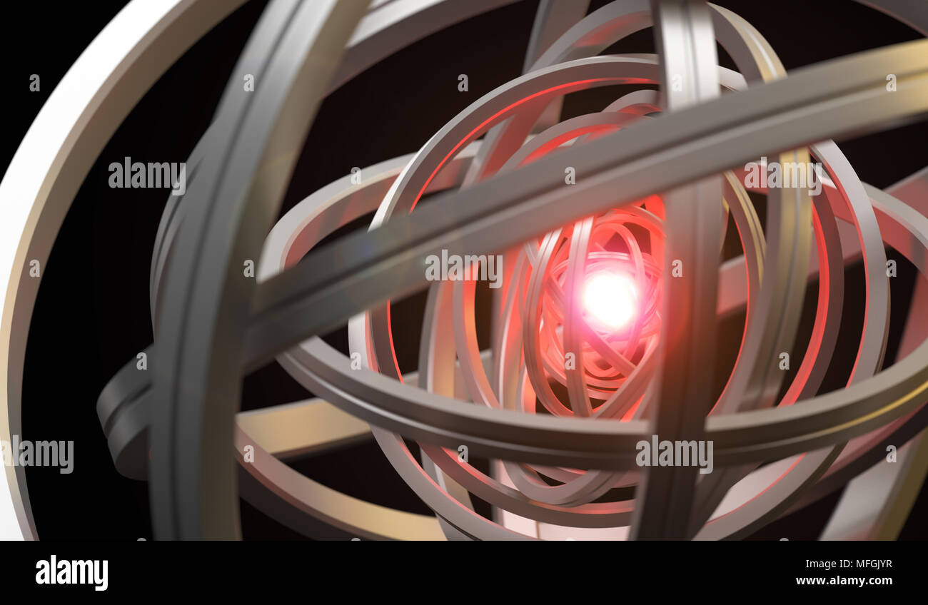 Rotating sphere hi-res stock photography and images - Alamy