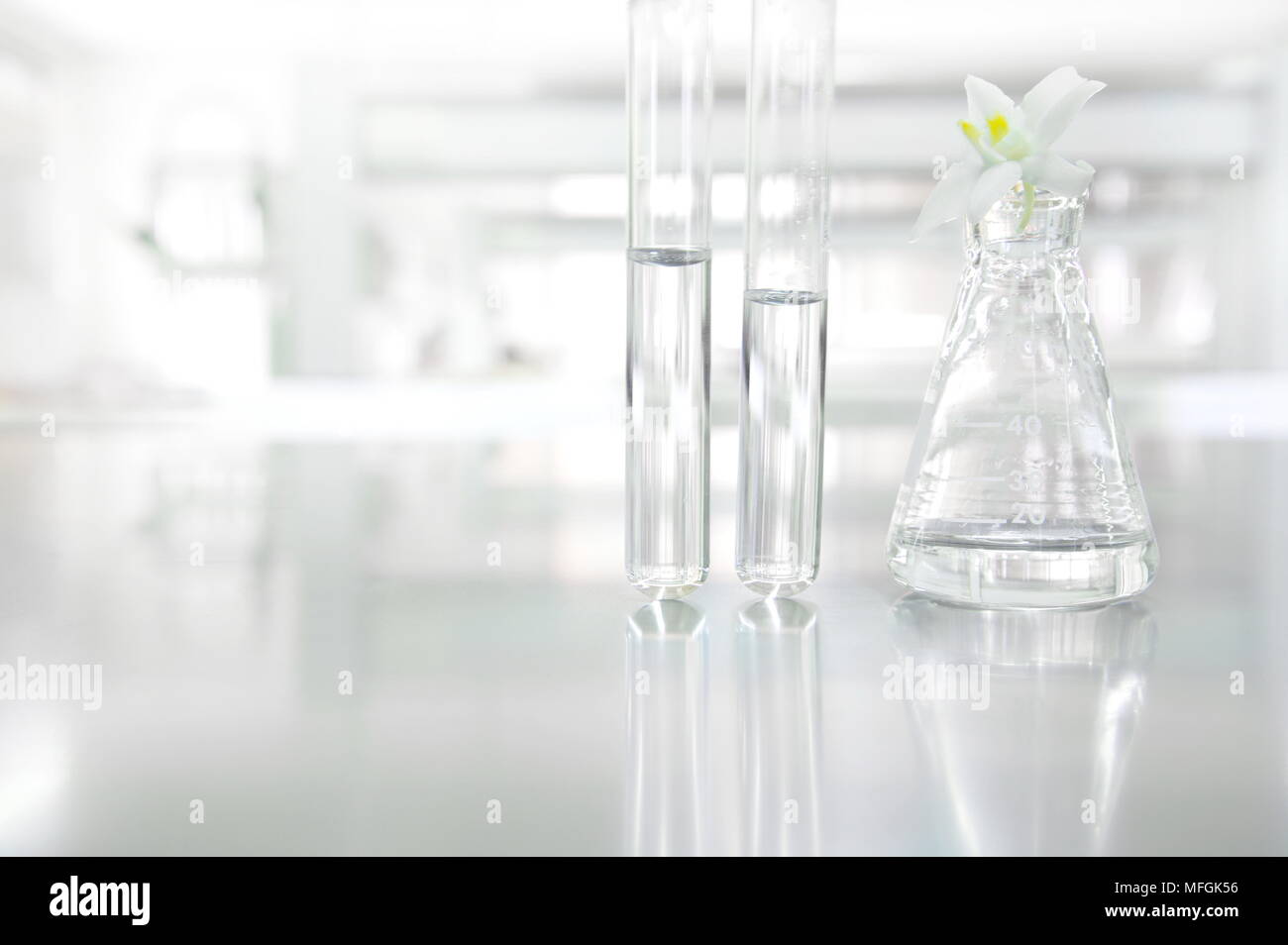 Biology Laboratory Wallpaper