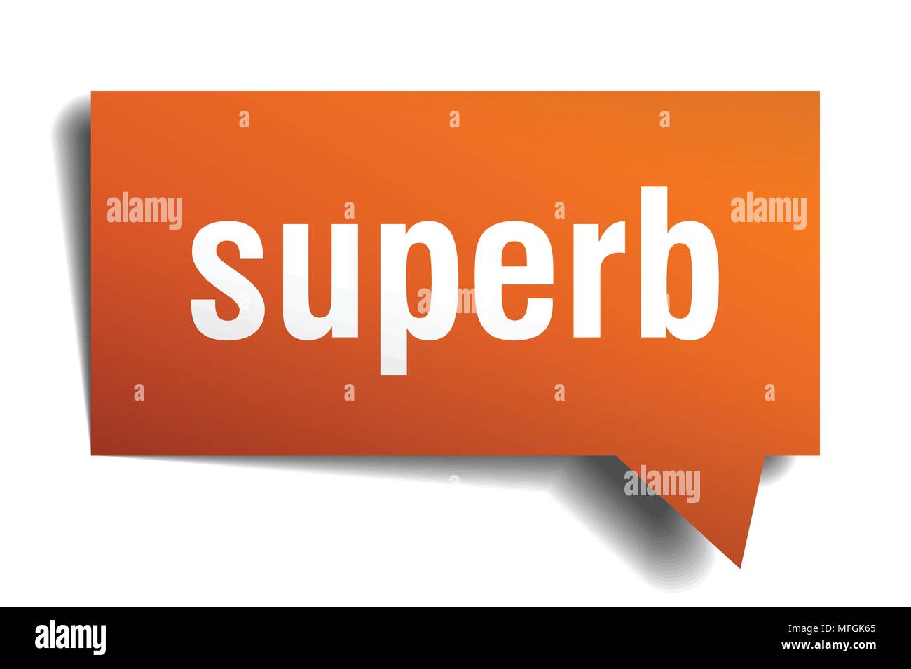 Superb sticker square sign hi-res stock photography and images - Alamy