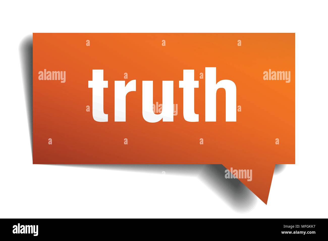 Speak truth Stock Vector Images - Alamy