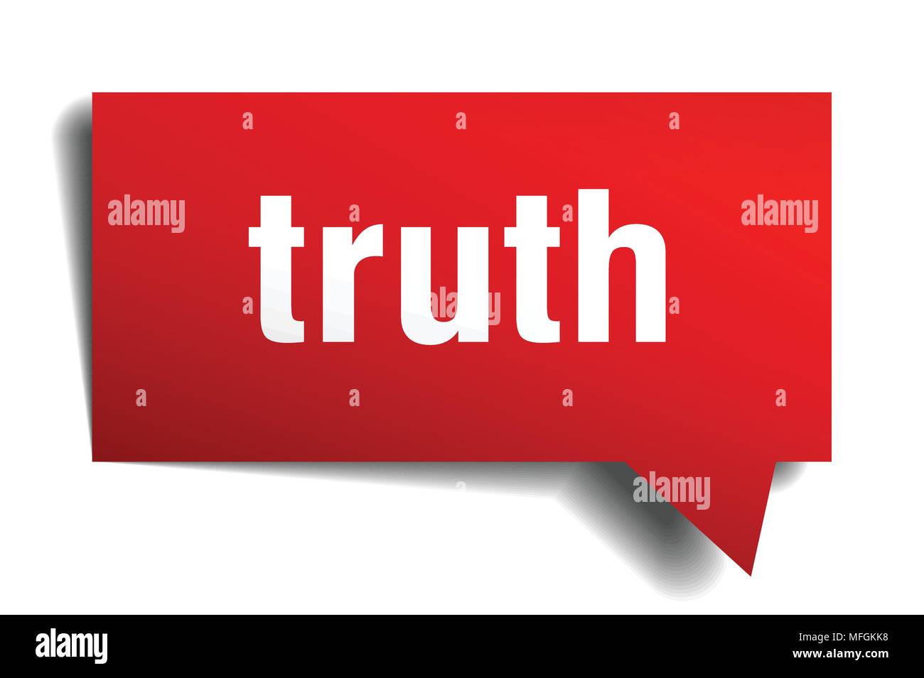 Speak truth Stock Vector Images - Alamy