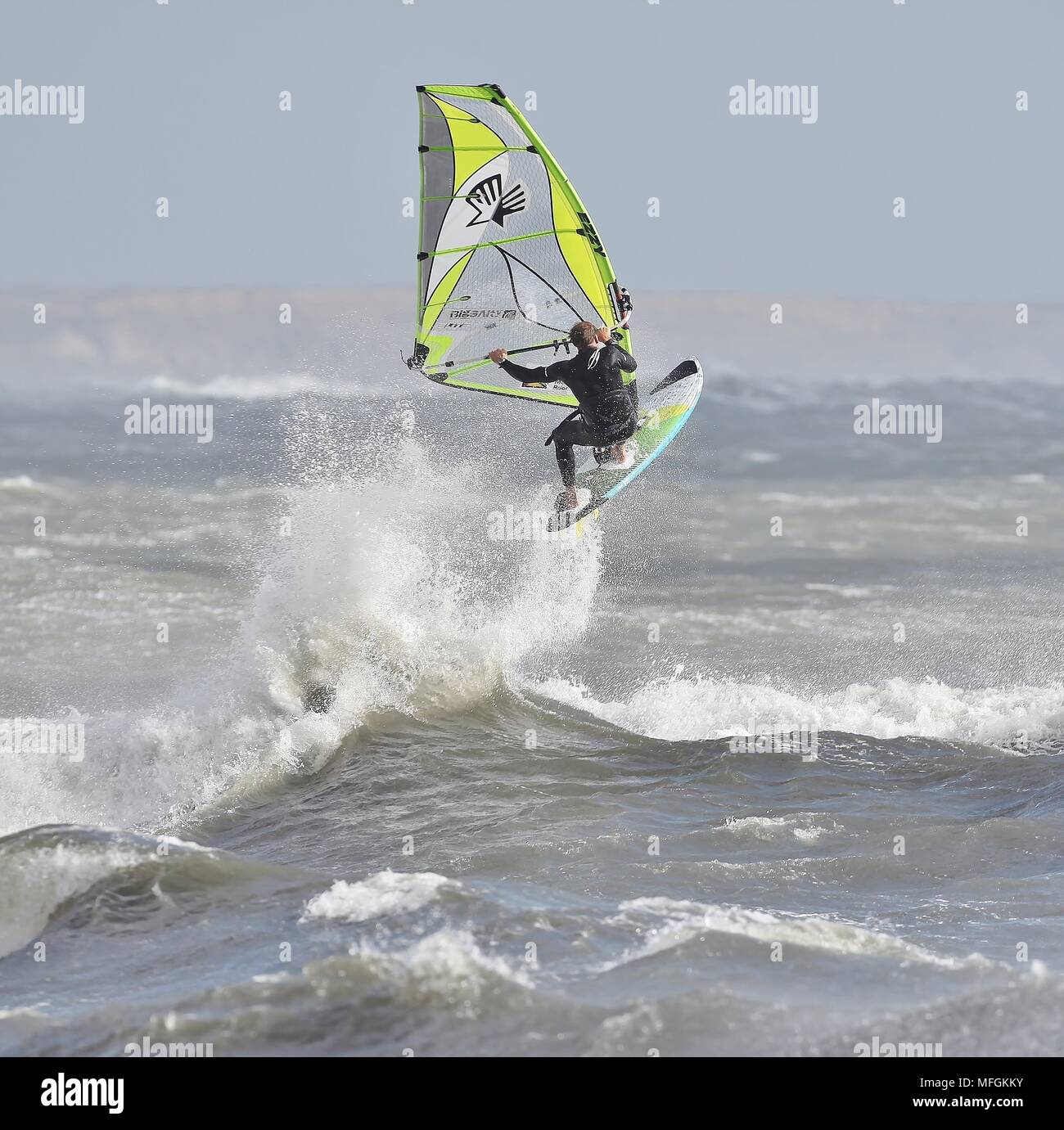 What is wind surfing hi-res stock photography and images - Alamy