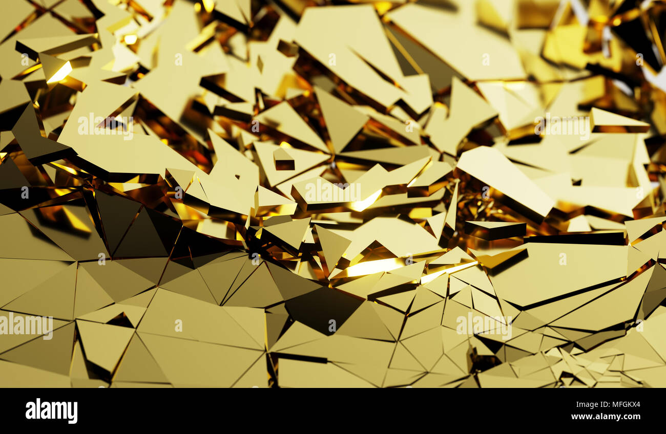Gold black blast hi-res stock photography and images - Alamy