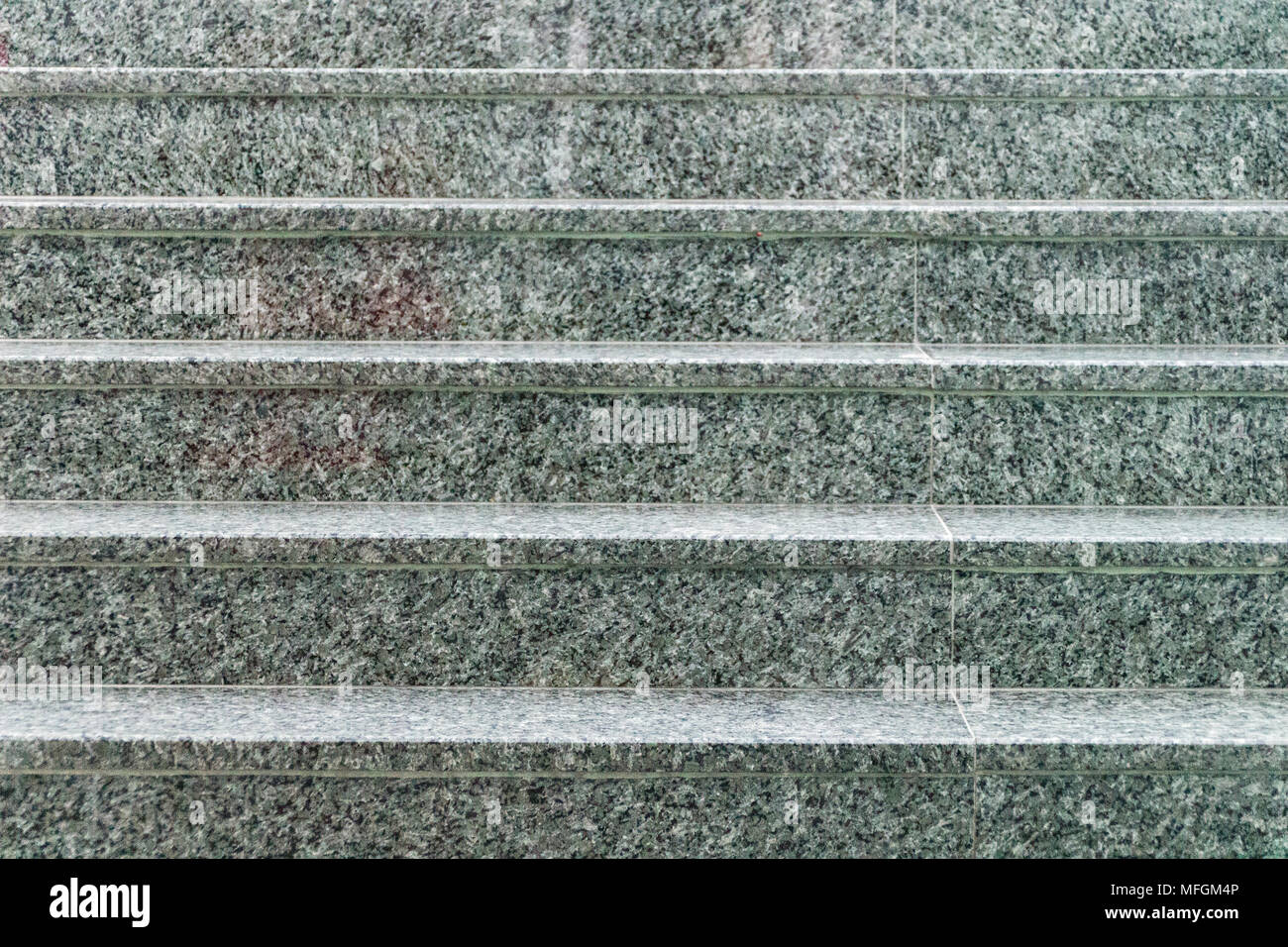 Steps from gray granite Stock Photo - Alamy