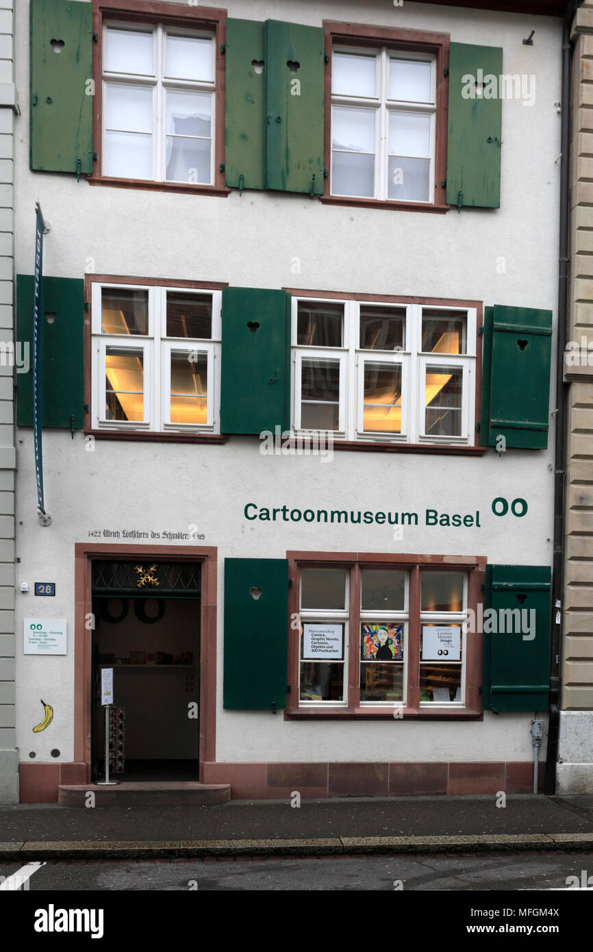 Cartoon museum basel hi-res stock photography and images - Alamy