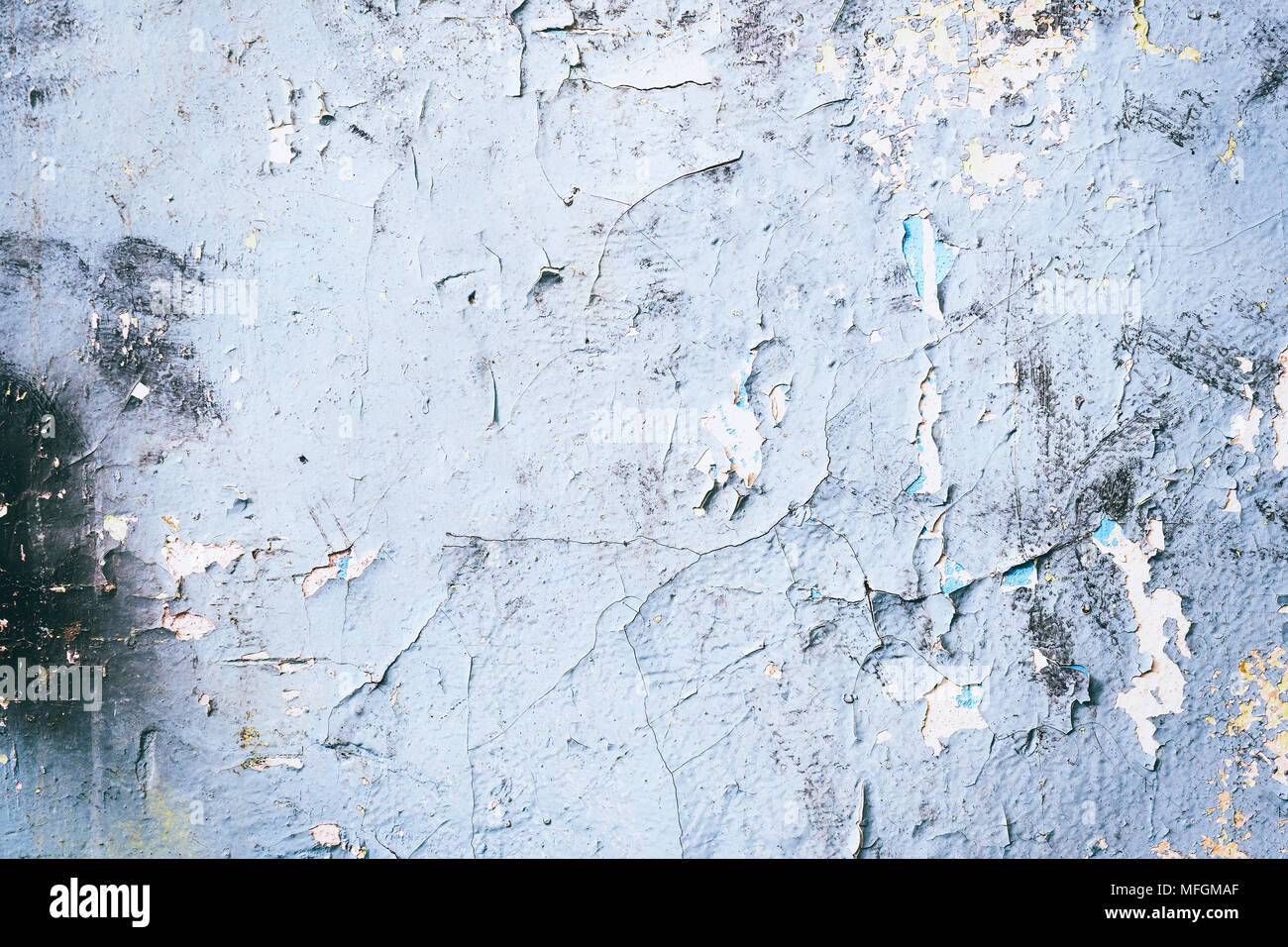 Old cracked paint on the wall Stock Photo - Alamy