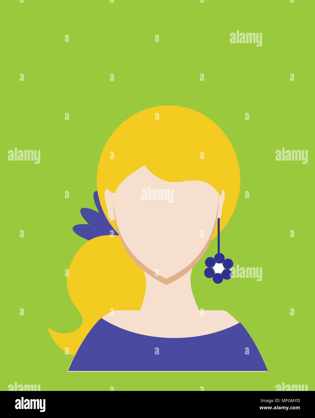 Facebook Female Avatar