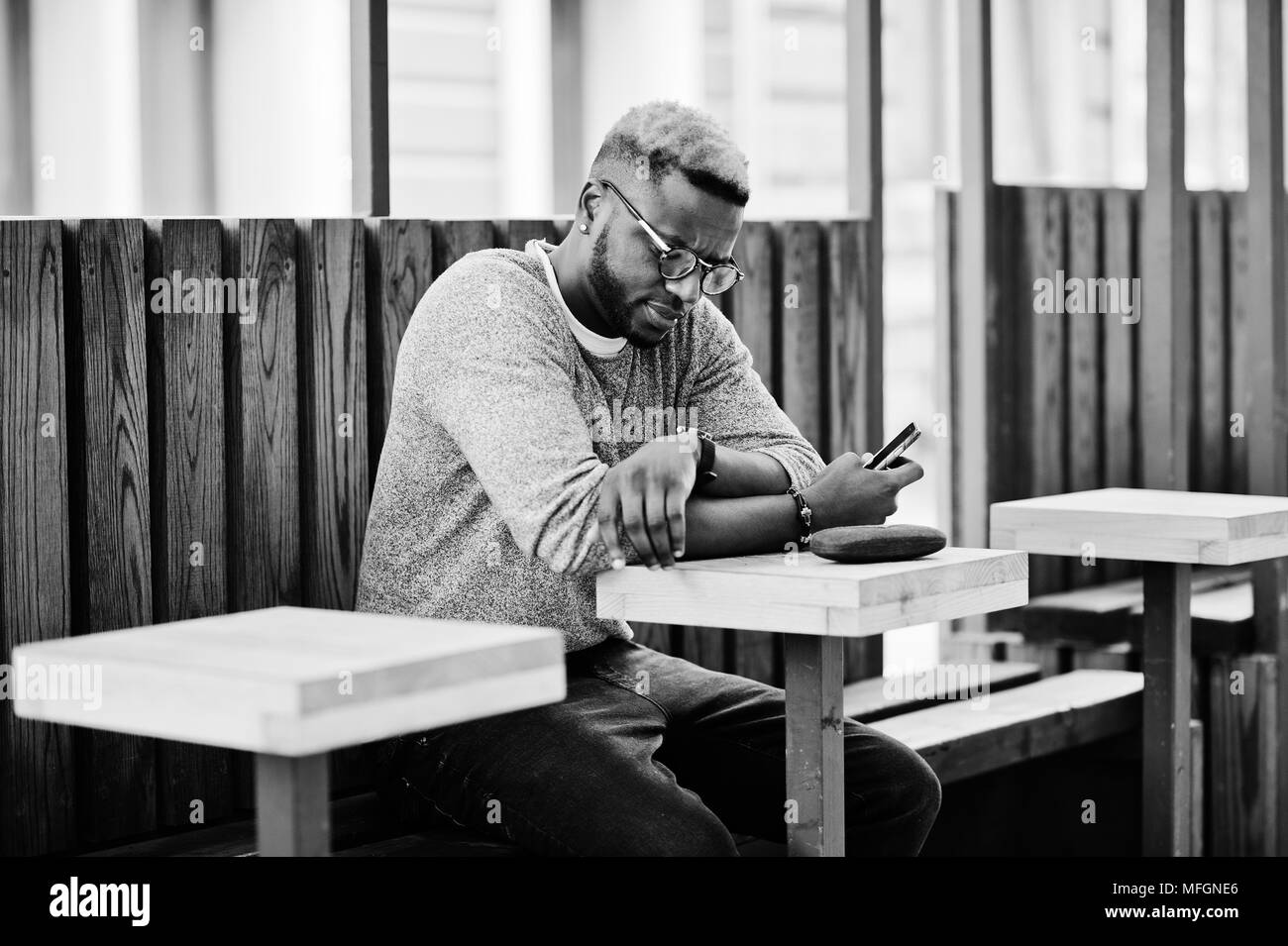 Table casual clothing Black and White Stock Photos & Images - Alamy