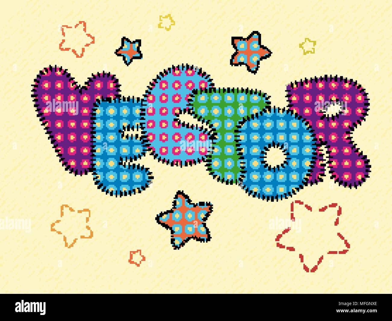 Vintage test pattern hi-res stock photography and images - Alamy