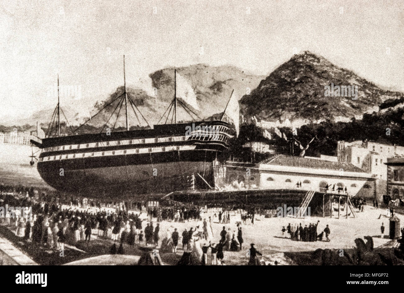 1850 ship hi-res stock photography and images - Alamy