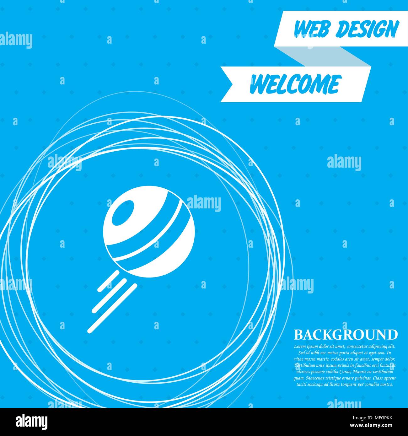 Blue Pokeball Background