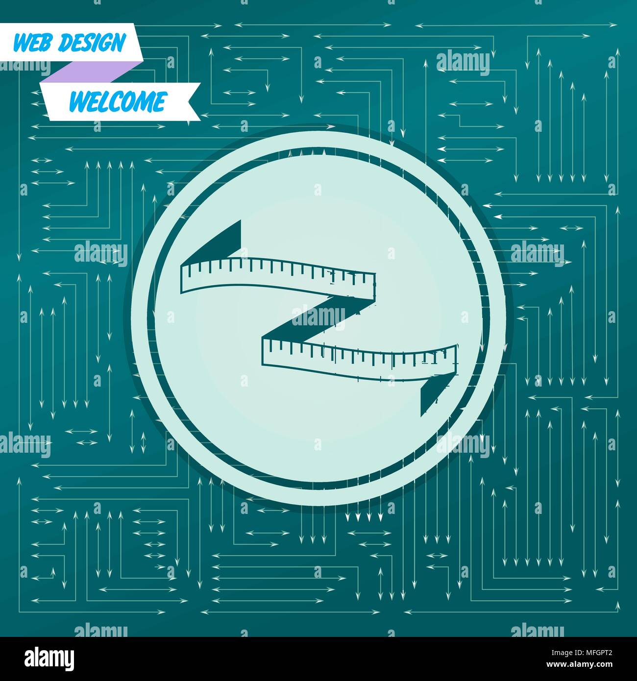 Realistic measuring tape hi-res stock photography and images - Alamy