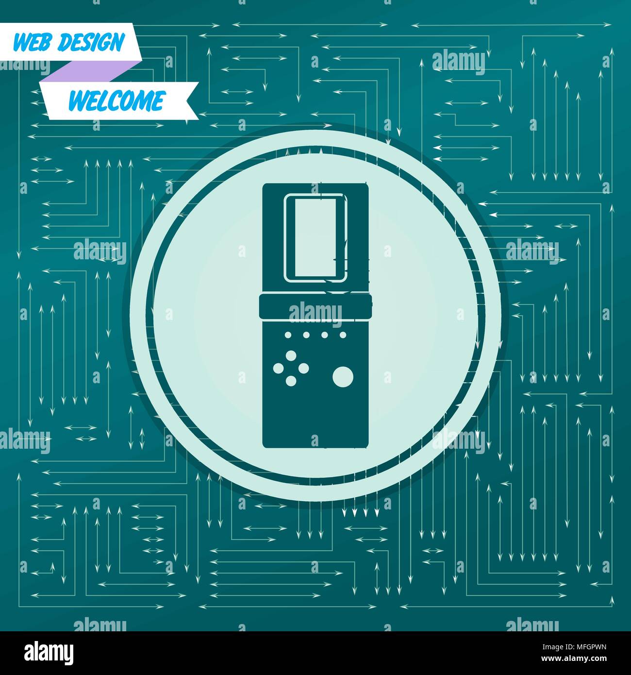 White line portable tetris electronic hi-res stock photography and ...