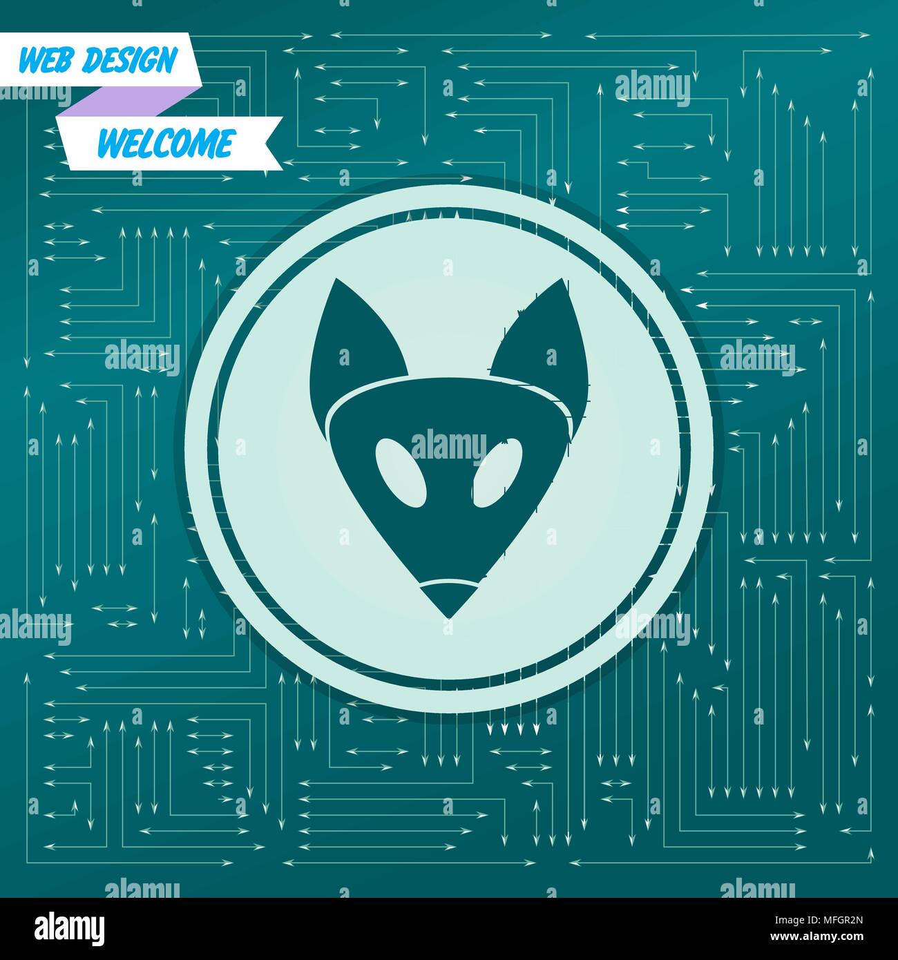 Sneaky animal Stock Vector Images - Alamy