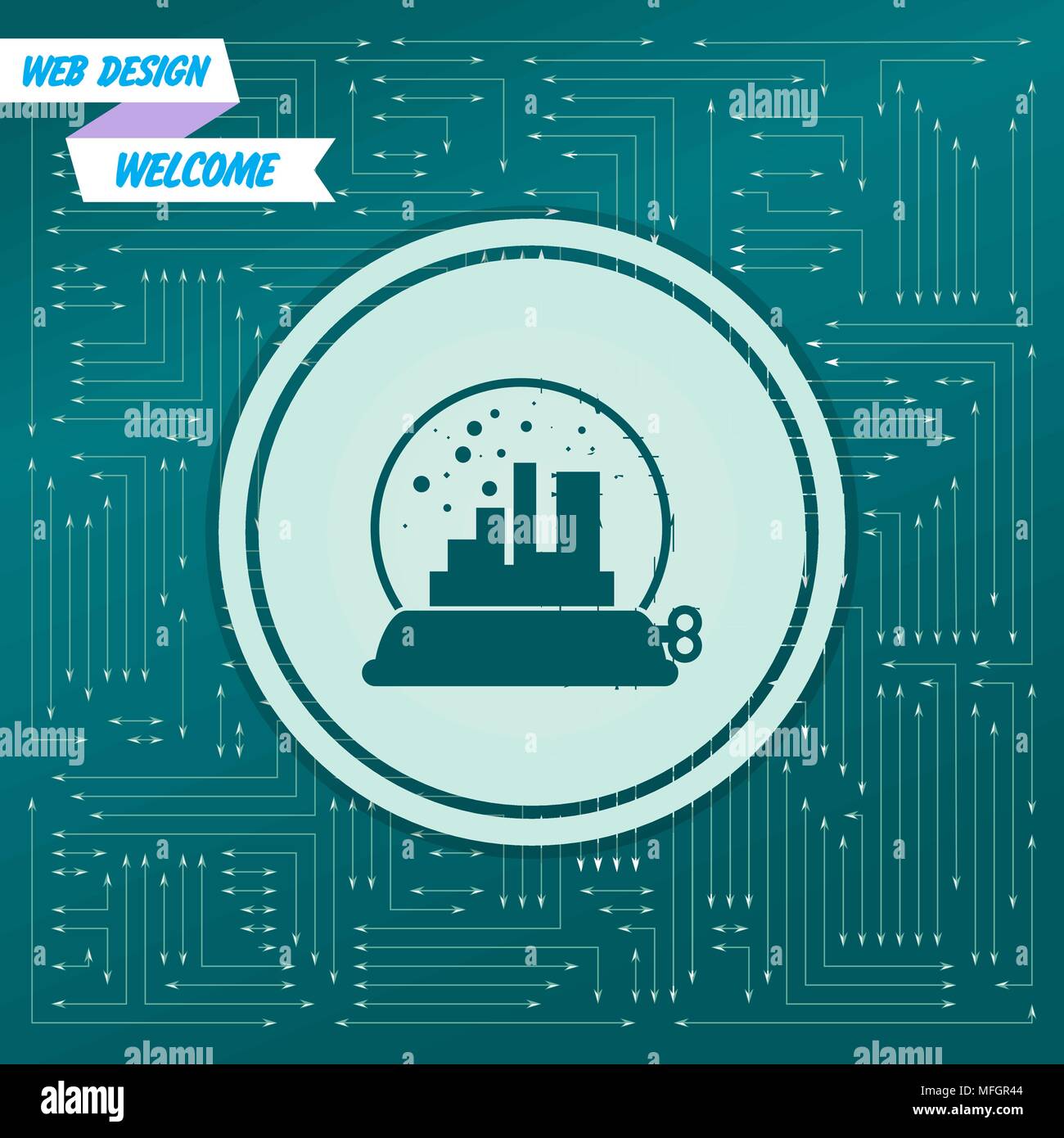 Directions to the station Stock Vector Images - Alamy