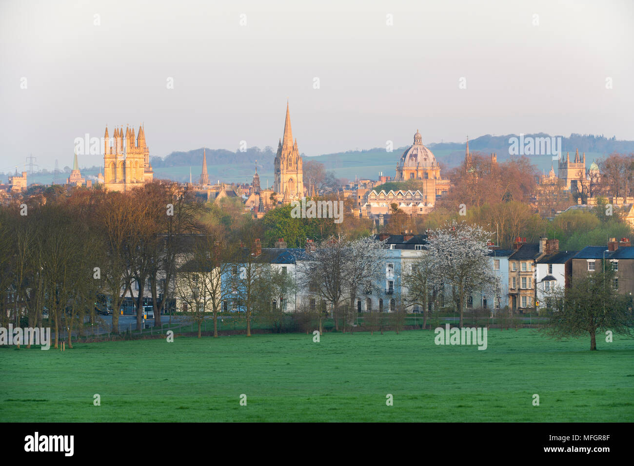 South park oxford hi-res stock photography and images - Alamy