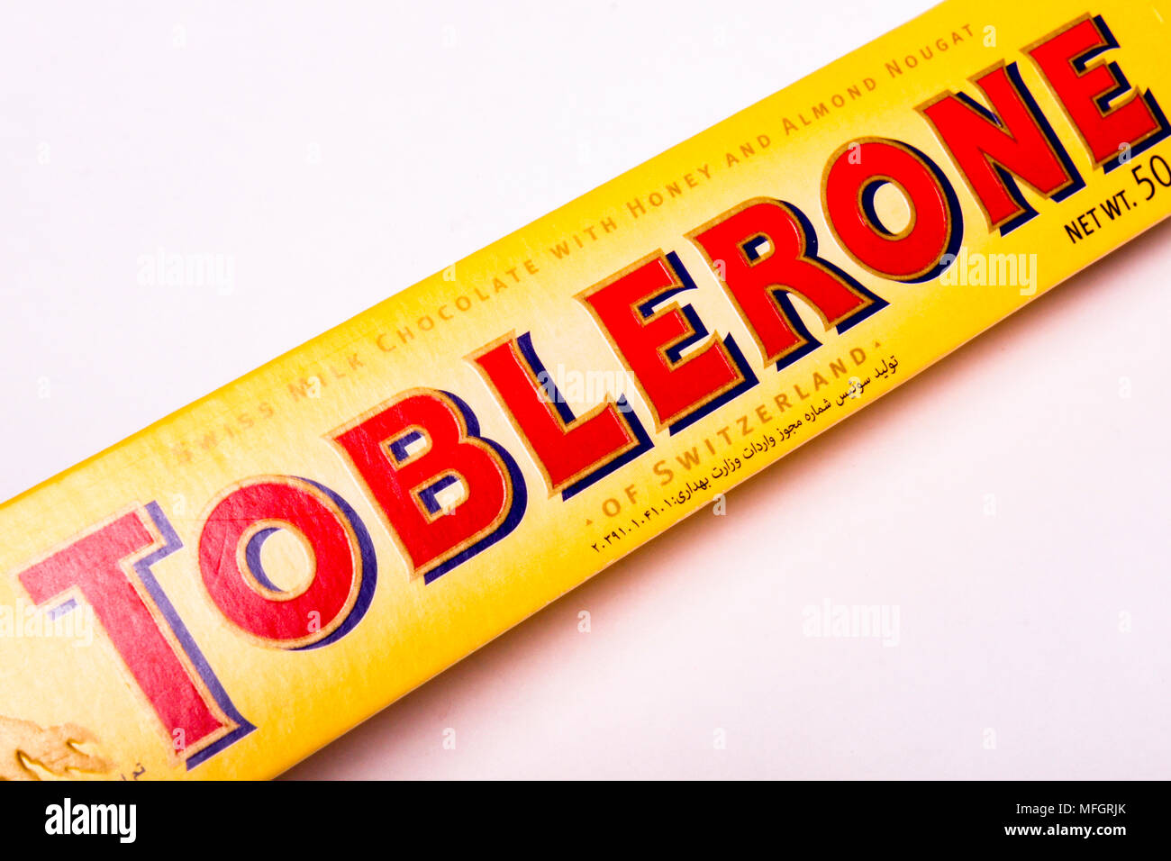Toblerone chocolate sweet hi-res stock photography and images - Alamy