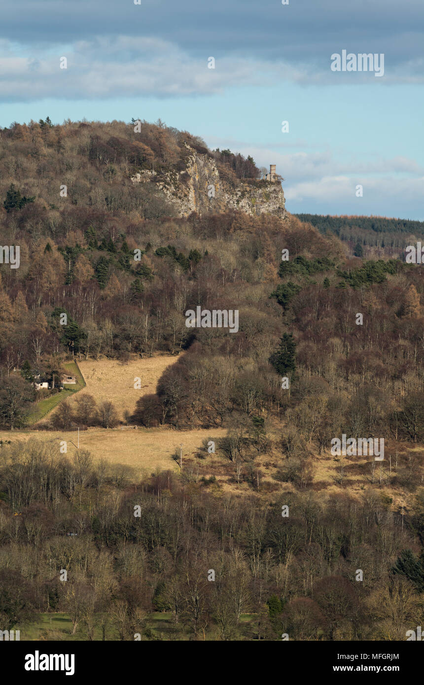 Kinnoull tower hill hi-res stock photography and images - Alamy