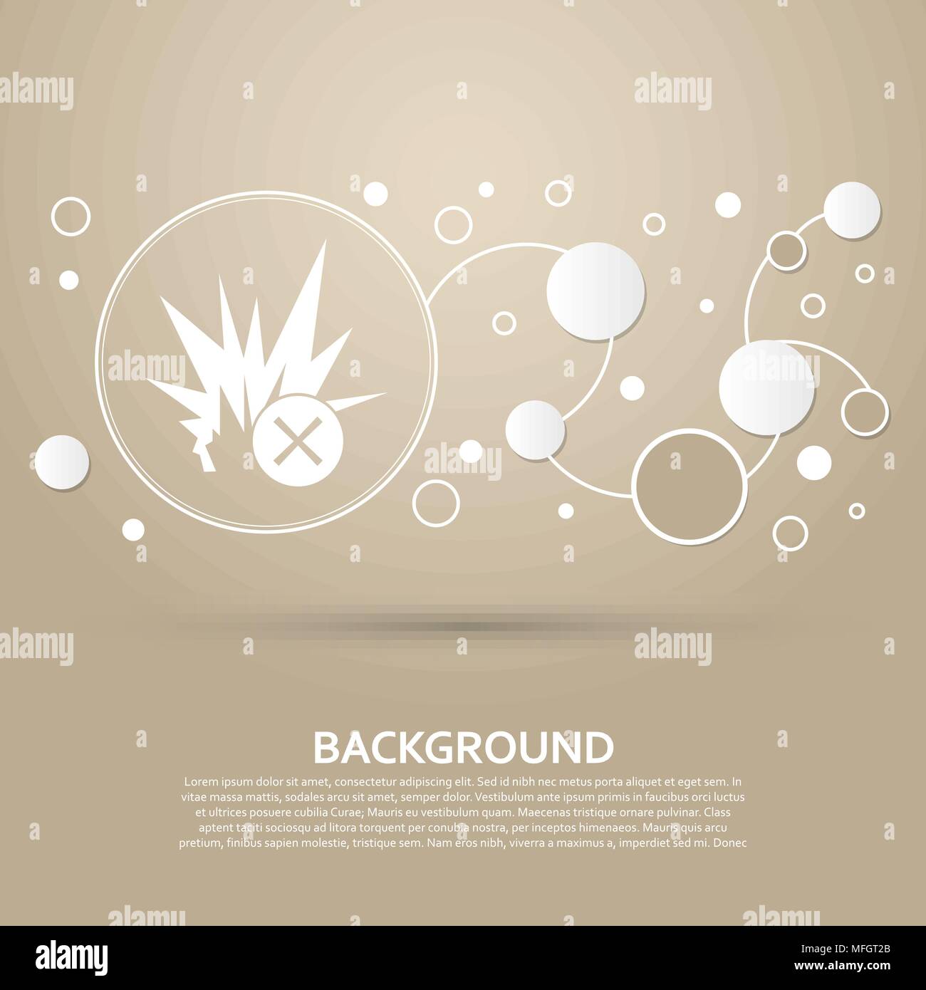 Explosionvector Stock Vector Images - Alamy