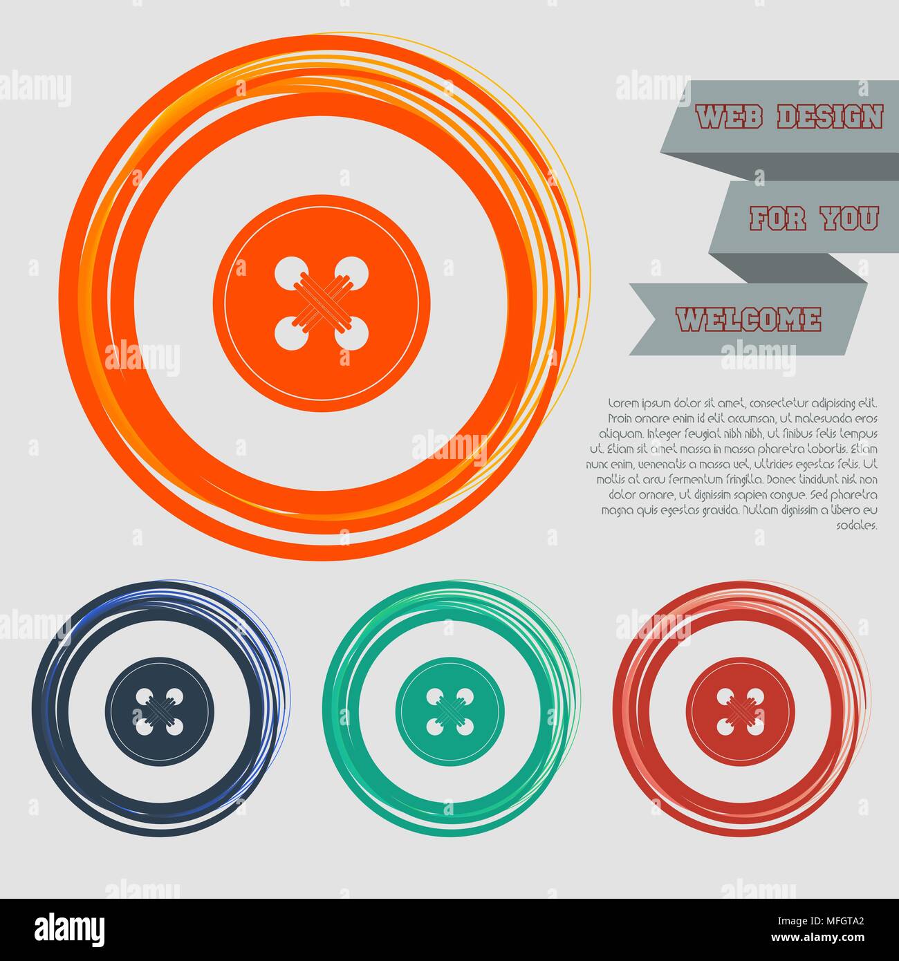 Button hole vector vectors hi-res stock photography and images - Alamy