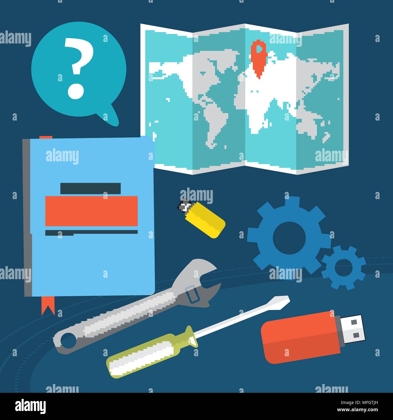 The concept of location settings. Questions and answers on the flash ...