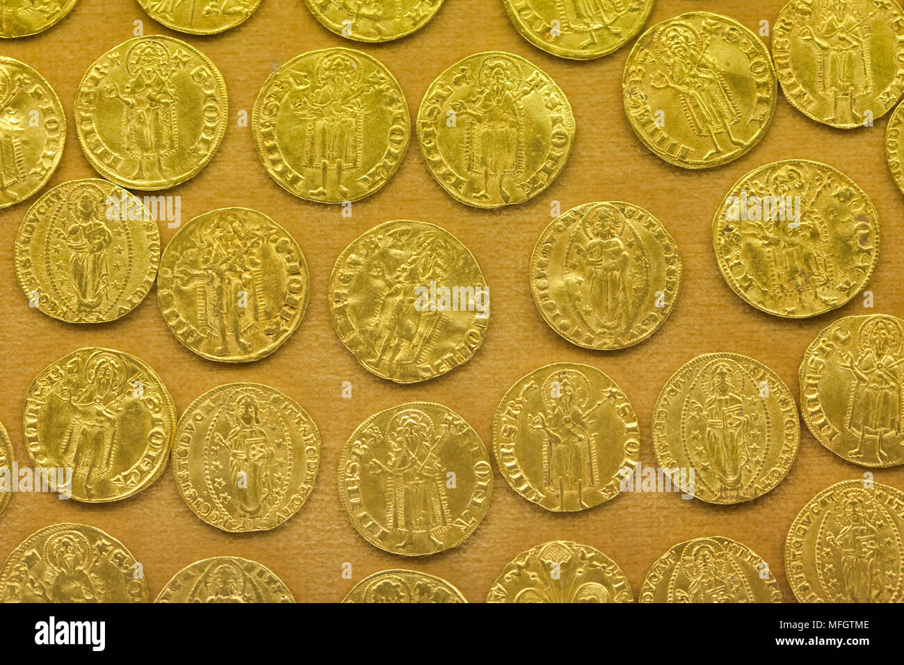 Florin coin medieval hi-res stock photography and images - Alamy