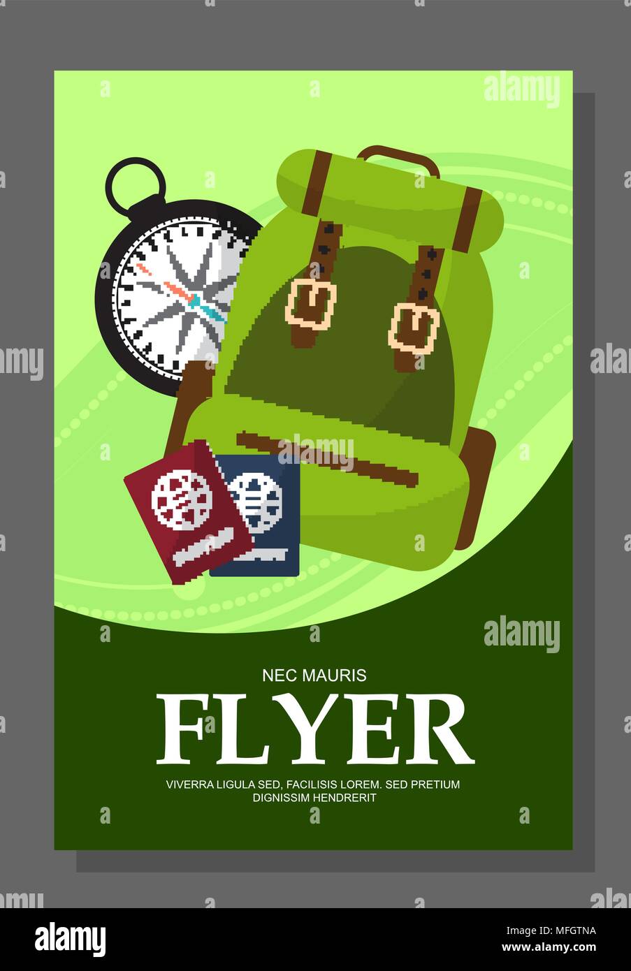 Survival tourism vector vectors hi-res stock photography and images - Alamy