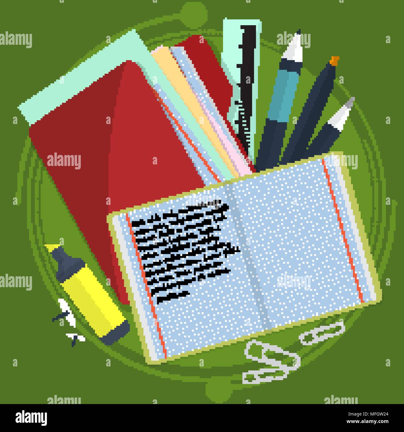 Thin wood sheets Stock Vector Images - Alamy