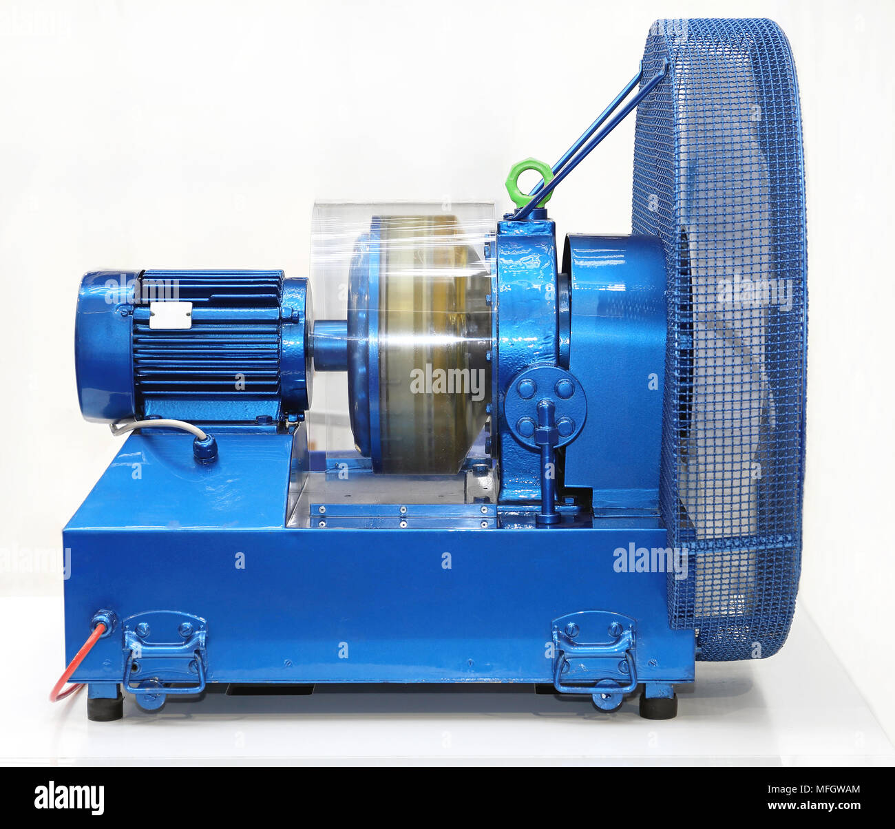 Rotating turbine hi-res stock photography and images - Alamy