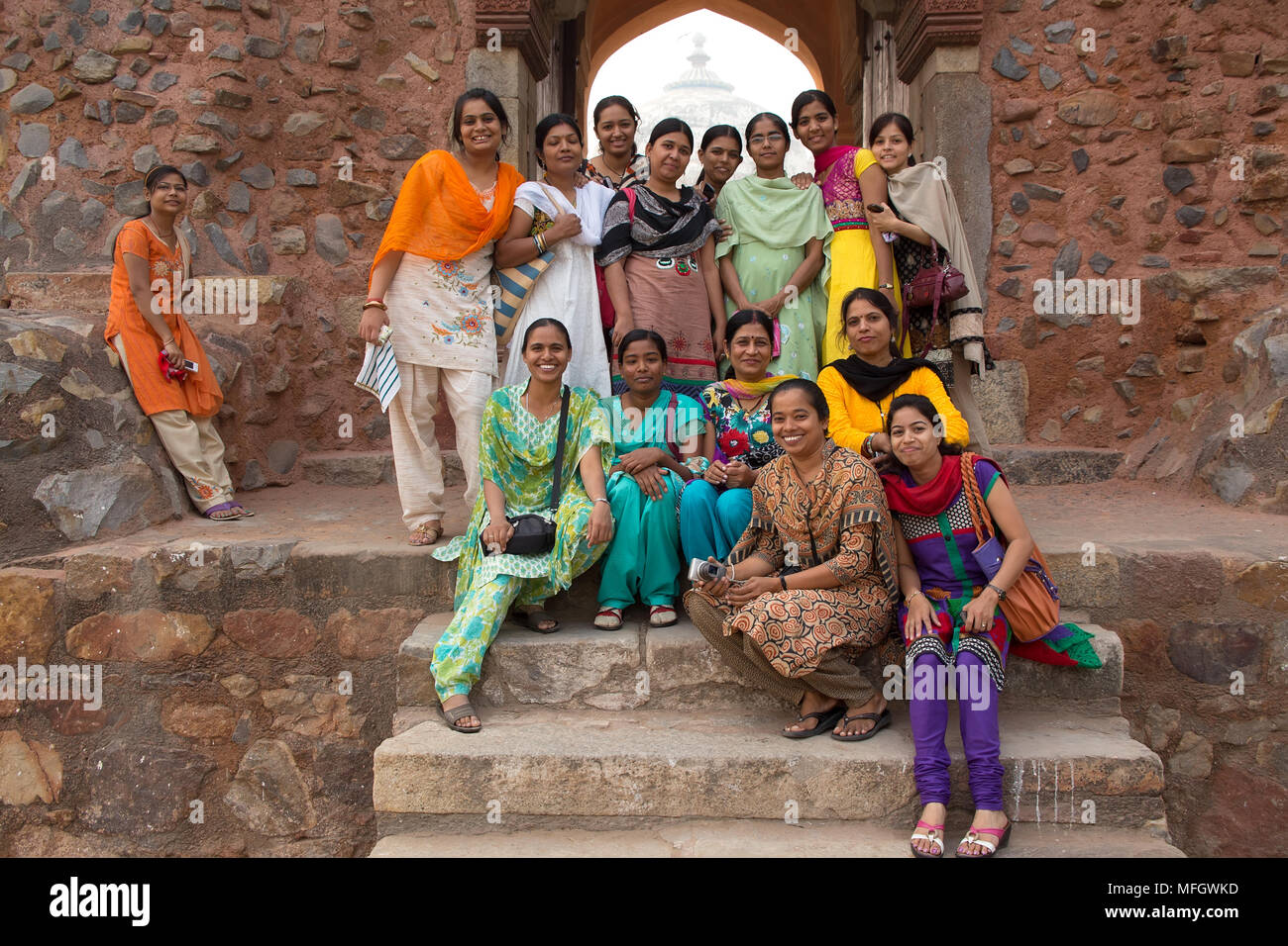 Mature indian women hi-res stock photography and images - Alamy