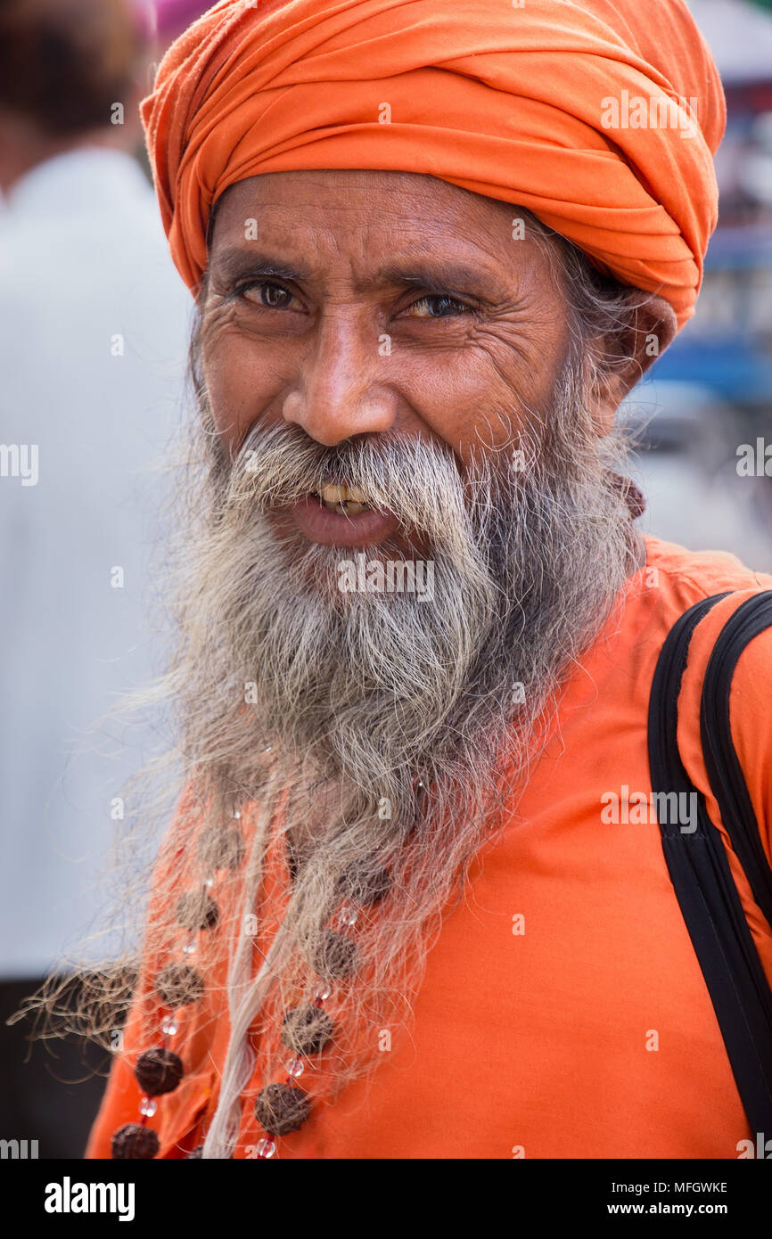 Indian man, India, Asia Stock Photo - Alamy