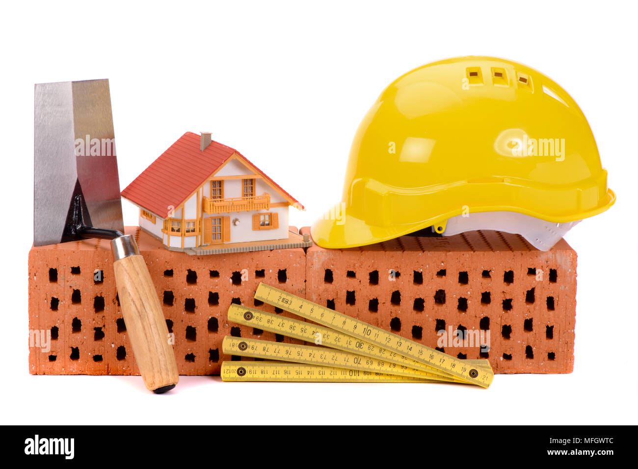 Construction bricks vintage Cut Out Stock Images & Pictures - Alamy