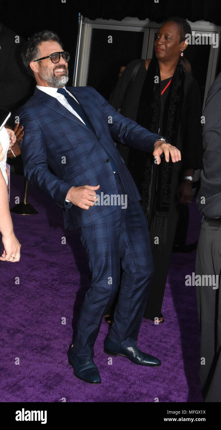 LOS ANGELES, CA - APRIL 23: Actor Mark Ruffalo attends the World ...