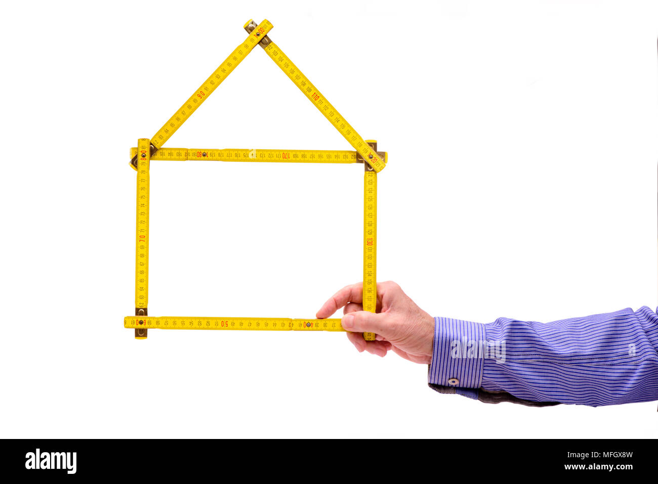 House building site in Cut Out Stock Images & Pictures - Alamy