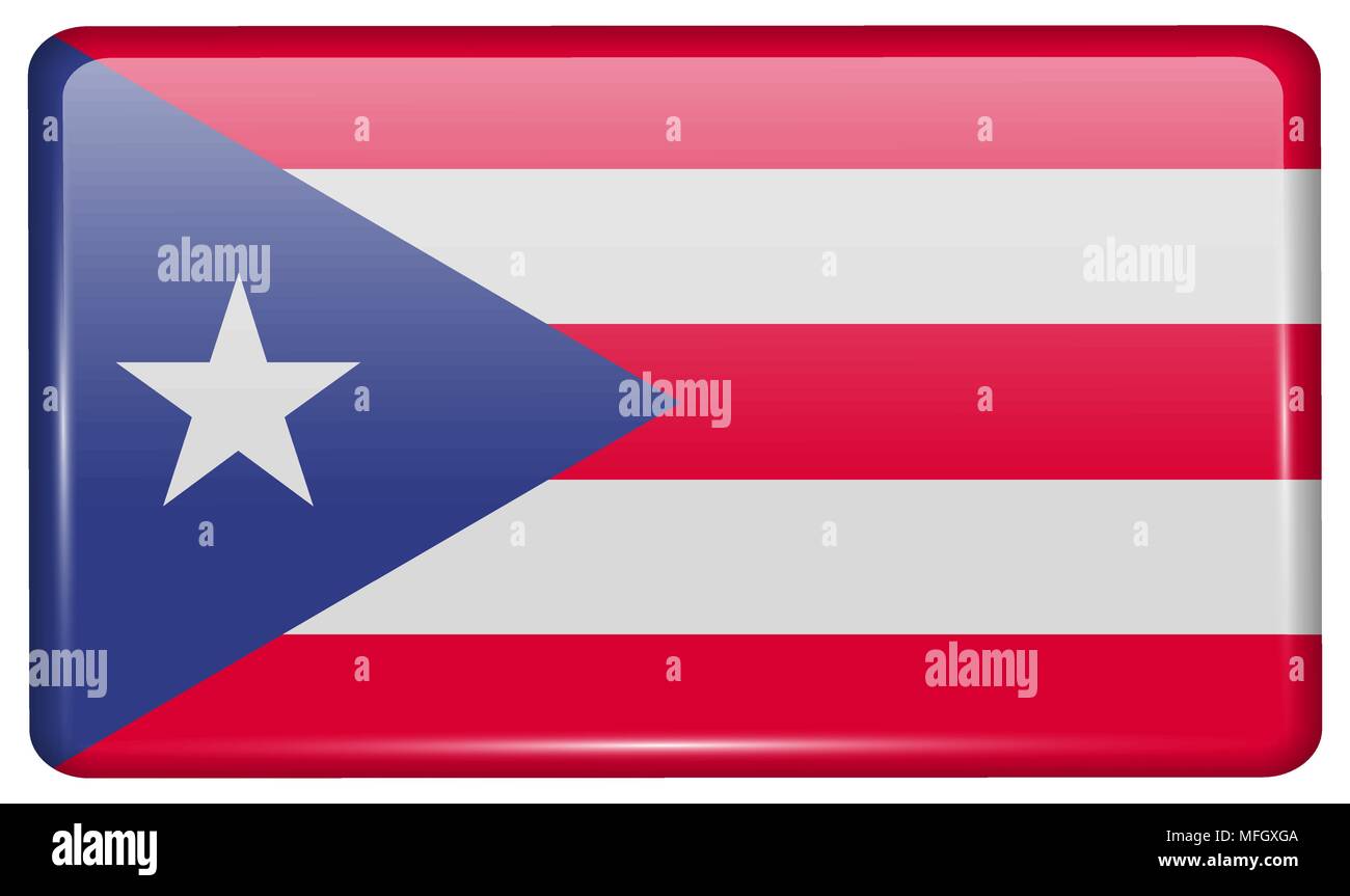 Flags of puerto rico Stock Vector Images - Alamy