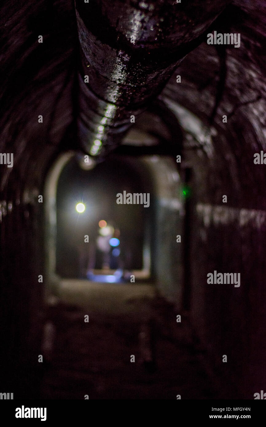 Old soviet bunkers in Tbilisi underground, Georgia Stock Photo - Alamy