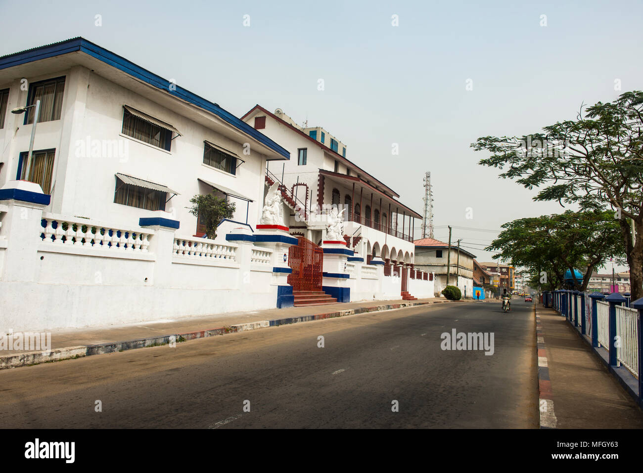 Liberia monrovia city view hi-res stock photography and images - Alamy