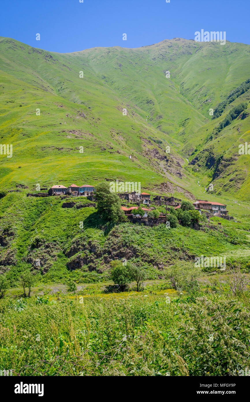 Georgia juta village hi-res stock photography and images - Alamy