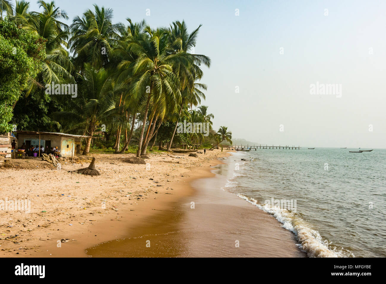 Buchanan liberia hi-res stock photography and images - Alamy