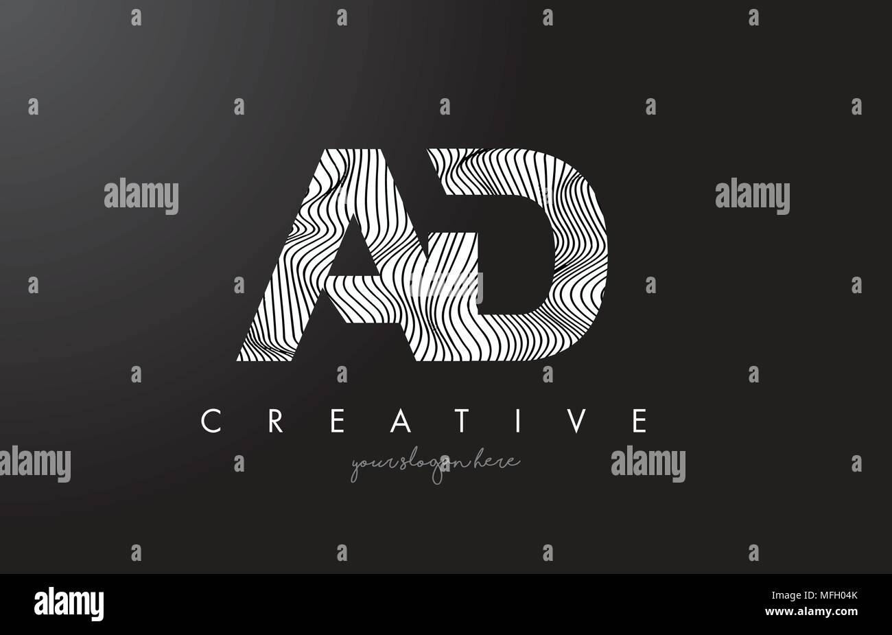 Ad texture Stock Vector Images - Alamy